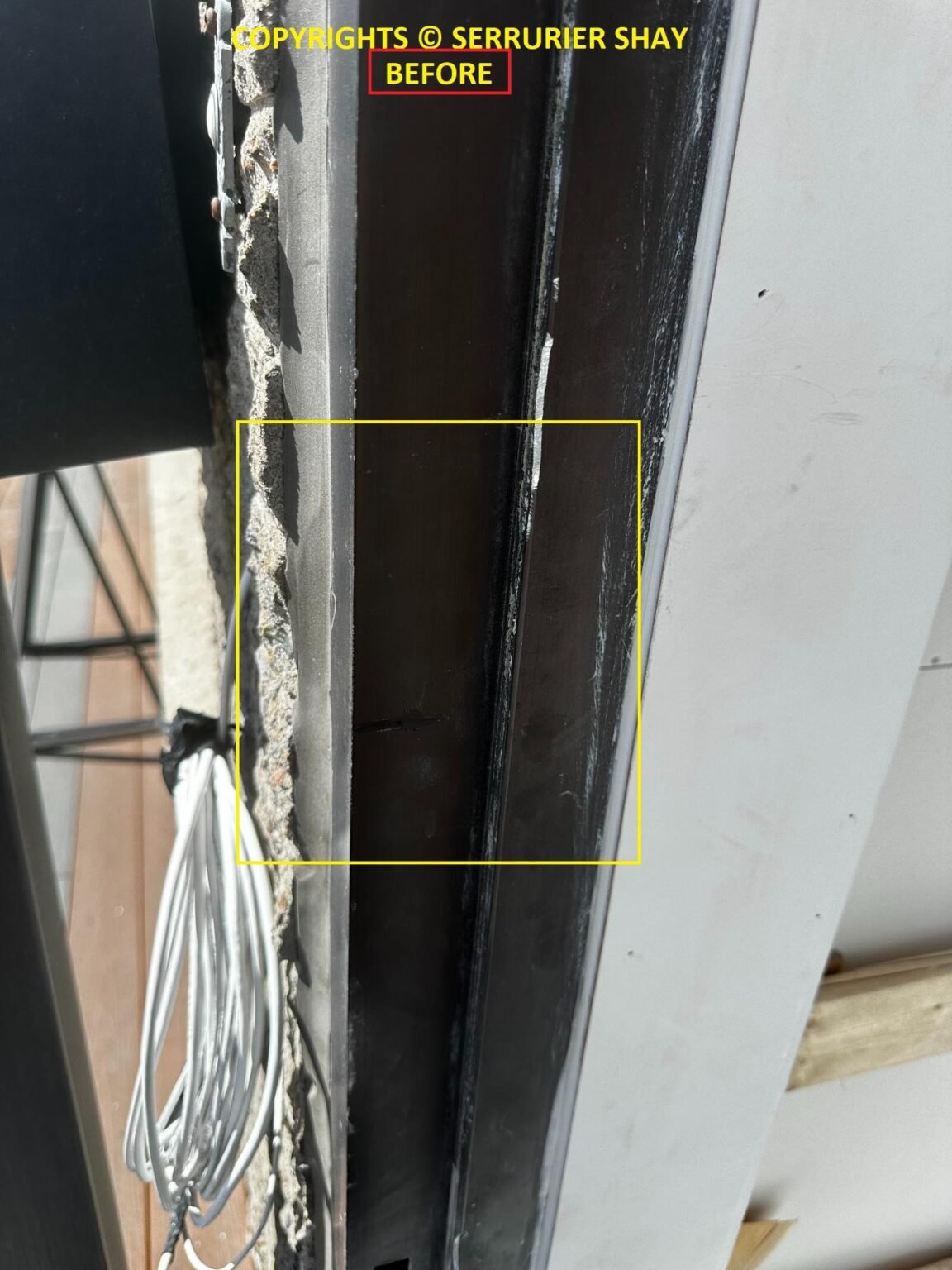 Montreal Commercial Intercom + Mechanical Lock System Installation ...
